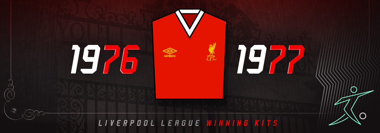 Every single Liverpool title-winning home shirt [1900-2020] | FOOTY.COM ...