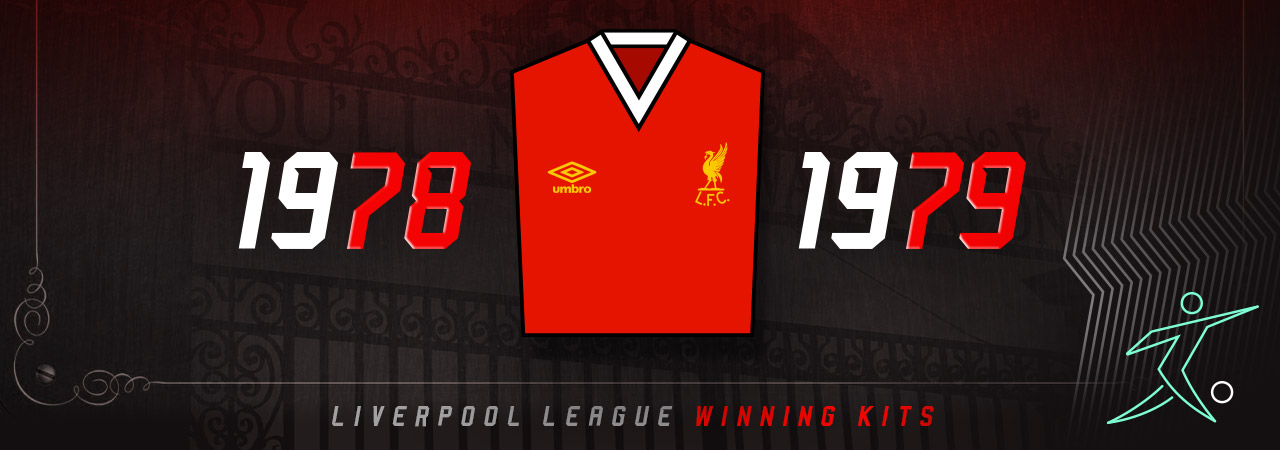 Every single Liverpool title-winning home shirt [1900-2020] | FOOTY.COM ...