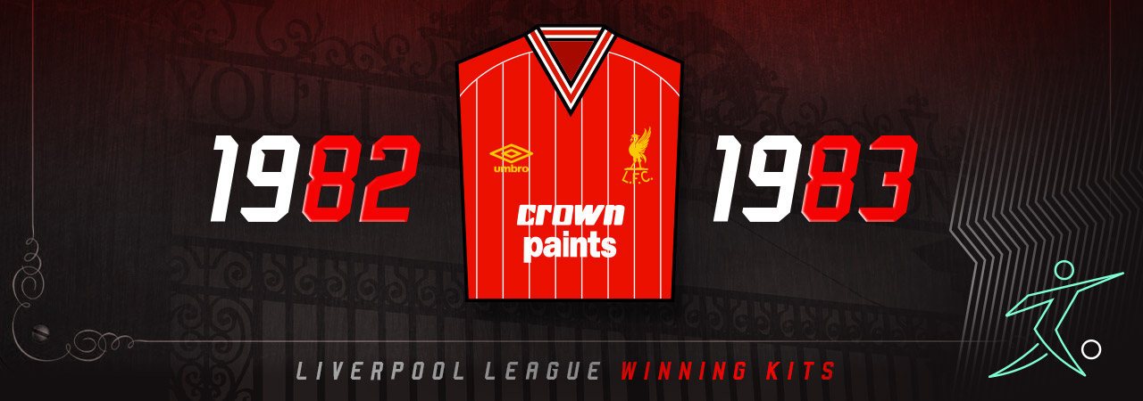 Every single Liverpool title-winning home shirt [1900-2020] | FOOTY.COM ...