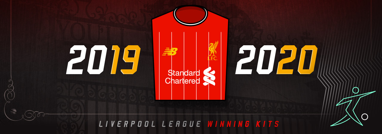 Every single Liverpool title-winning home shirt [1900-2020] | FOOTY.COM ...