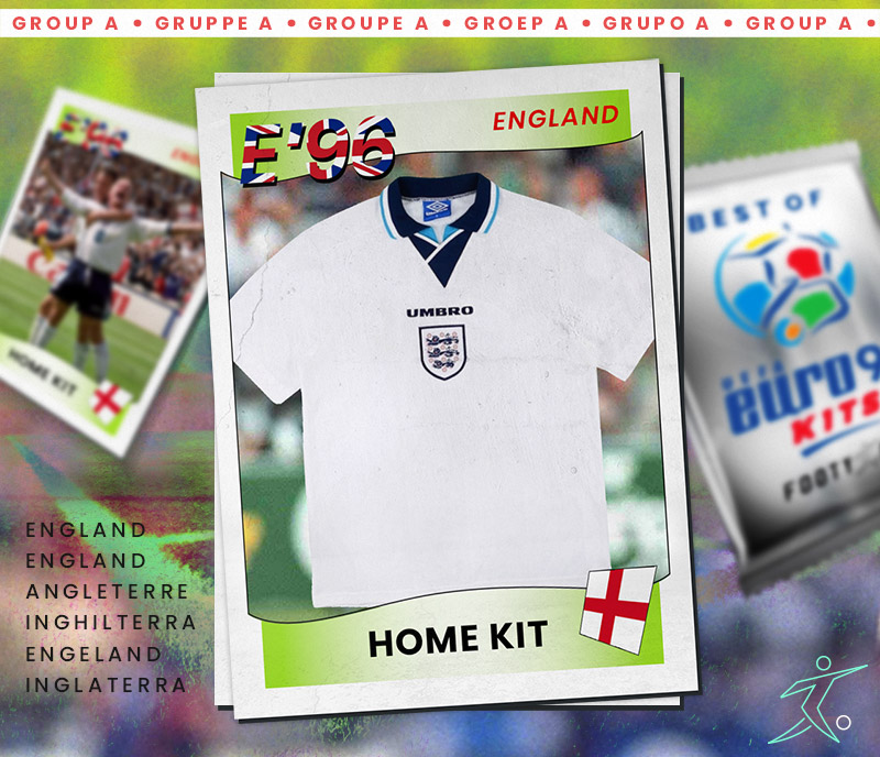Euro 96 - ranking the best shirts of the tournament | FOOTY.COM Blog