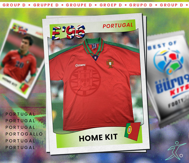 Euro 96 - ranking the best shirts of the tournament | FOOTY.COM Blog