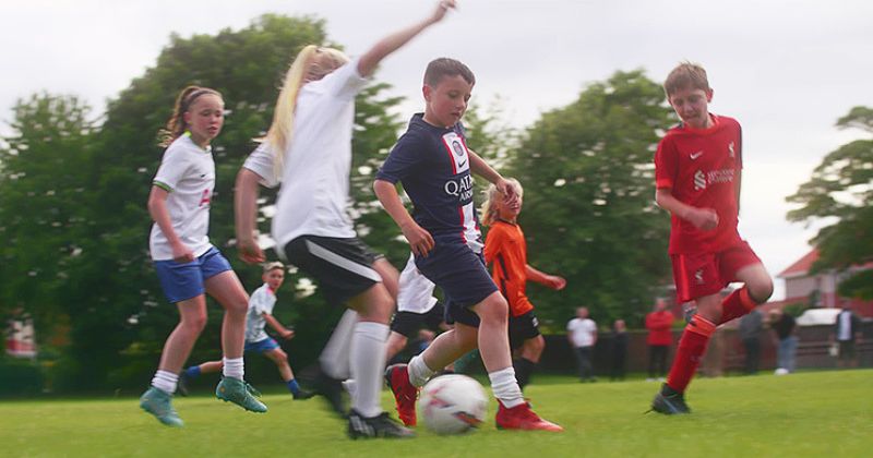 Fun football games for kids: 5 drills they will love