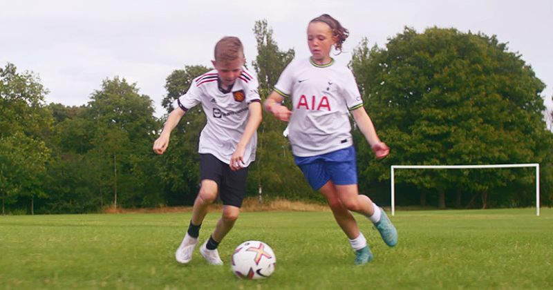 Fun football games for kids: 5 drills they will love