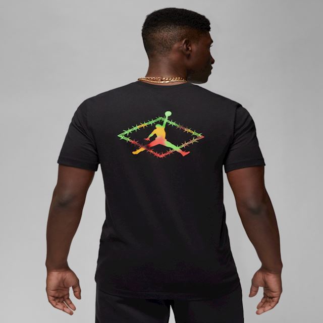 Nike Jordan Flight MVP Men's T-Shirt - Black | DV1443-010 | FOOTY.COM