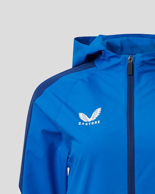Castore Blue Rangers Junior 22/23 Training Lightweight Jacket/ BLUE ...