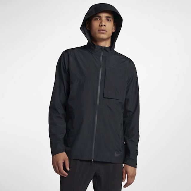 Nike AeroShield Men's Running Jacket - Black | 928477-010 | FOOTY.COM