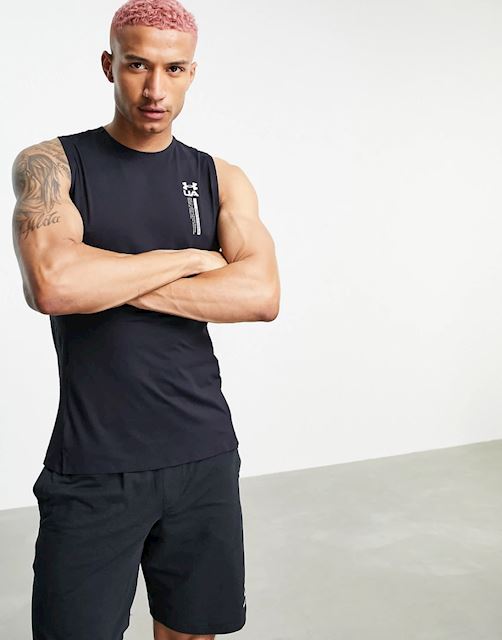 Under Armour Training Iso-Chill HeatGear base layer perforated vest in ...
