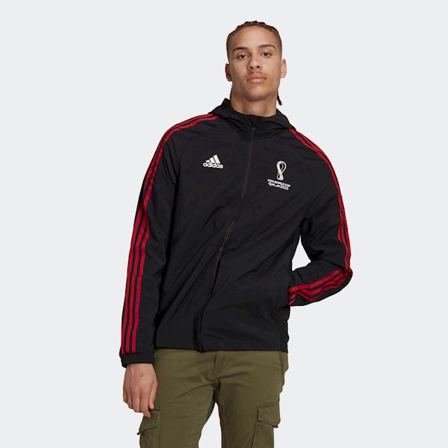 adidas FIFA World Cup 2022™ Official Emblem Woven Jacket | HC3450 ...