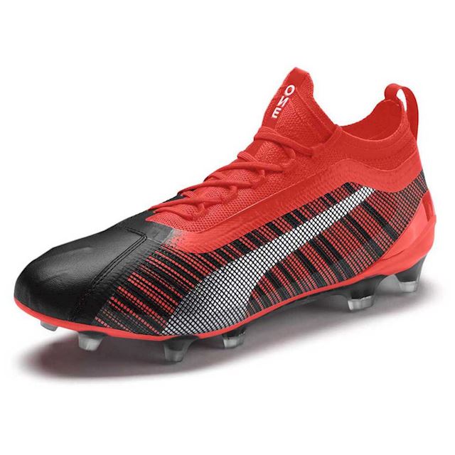 PUMA One 5.1 FG/AG Anthem - PUMA Black/Energy Red/Puma Silver | 105578 ...