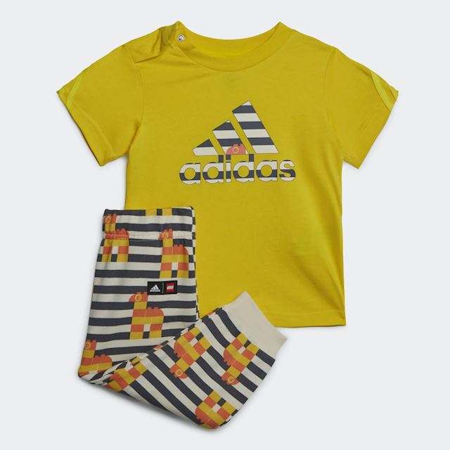 adidas x Classic LEGO® Tee and Pant Set | HB4462 | FOOTY.COM