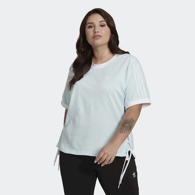 Adidas Always Original Laced T Shirt Plus Size Hk5098 Footycom