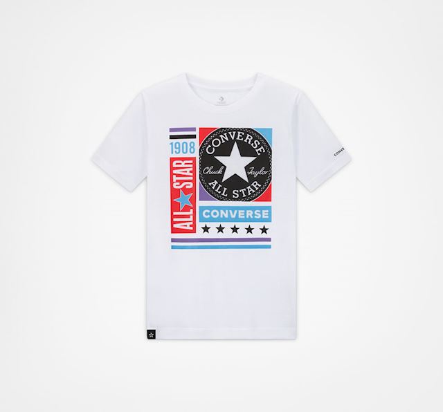 Converse All Star Logo Graphic T-Shirt | 10024827-A02 | FOOTY.COM