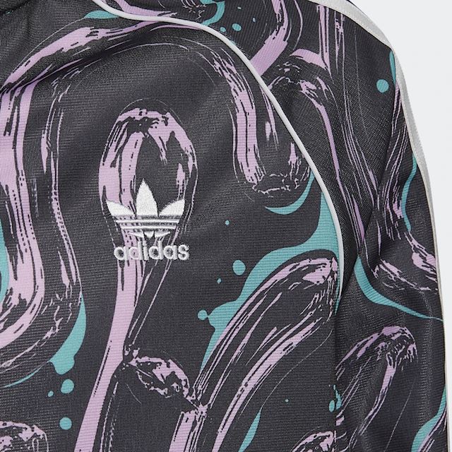 adidas Allover Print SST Track Top | HL9430 | FOOTY.COM