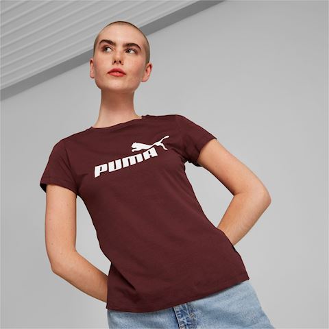 Puma Essentials Logo Women's Tee | 586775_50 | FOOTY.COM