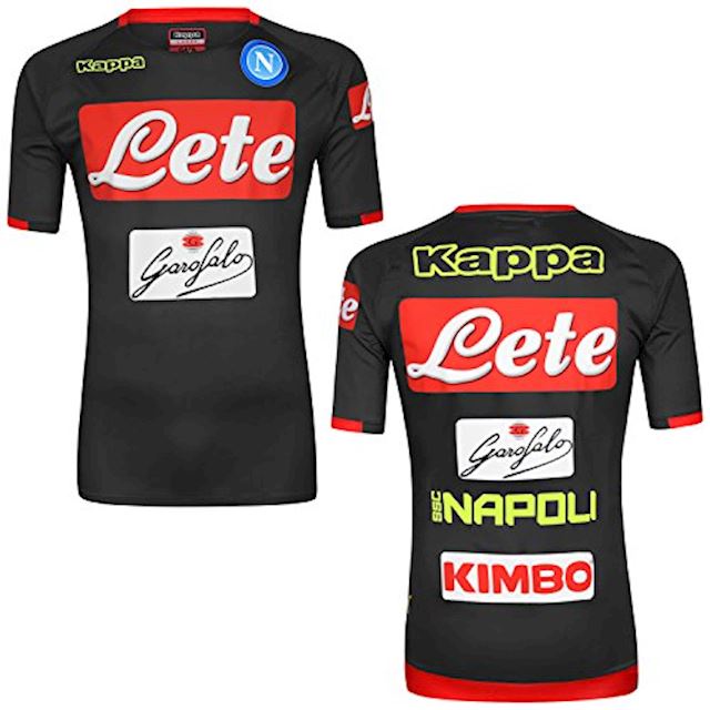 Kappa Napoli 18/19 Football Training Shirt | 303HLF0-903 | FOOTY.COM