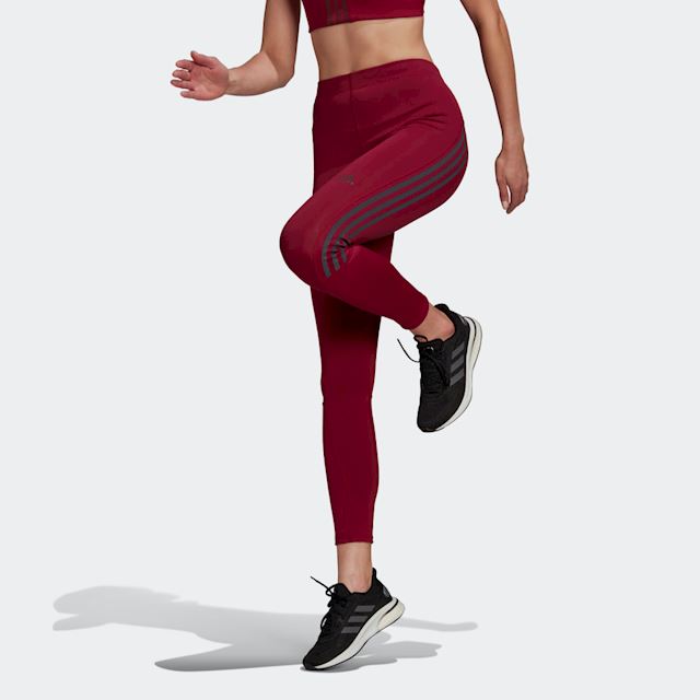 Adidas Run Icons 3 Stripes Tight Hd9138 Footy Com