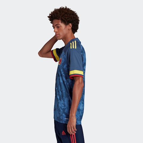 adidas Colombia Mens SS Away Copa America Shirt 2020 | FI5295 | FOOTY.COM