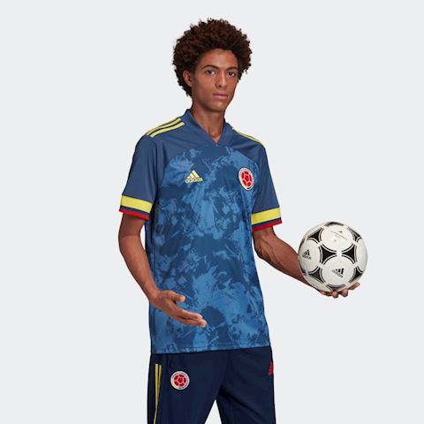adidas Colombia Mens SS Away Copa America Shirt 2020 | FI5295 | FOOTY.COM