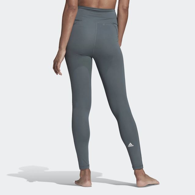 adidas Yoga Essentials High-Waisted Leggings | HD6795 | FOOTY.COM
