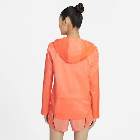 Nike Essential Women's Running Jacket - Orange | CU3217-854 | FOOTY.COM