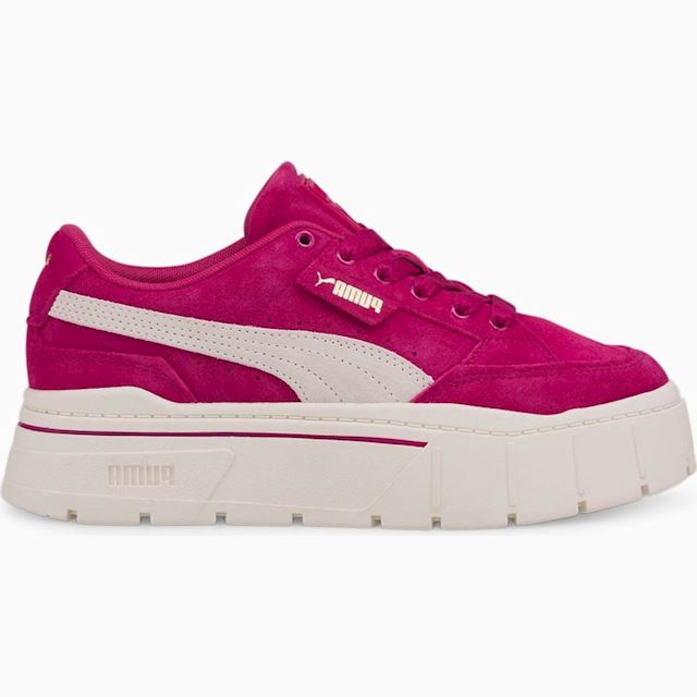 Puma Mayze Stack Suede Sneakers Women | 383983_05 | FOOTY.COM