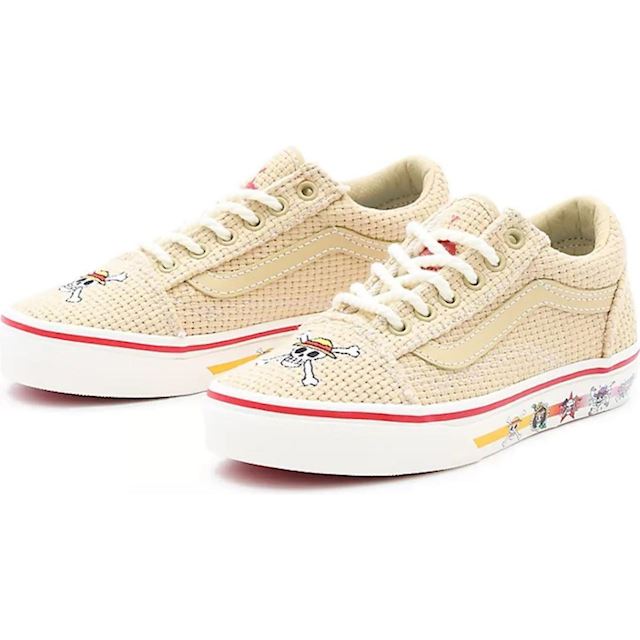 VANS Kids Vans X One Piece Old Skool Shoes (4-8 Years) (one Piece Straw ...