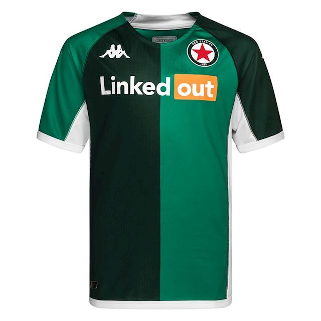 Kappa Red Star Kids SS Home Shirt 2022/23 | FOOTY.COM