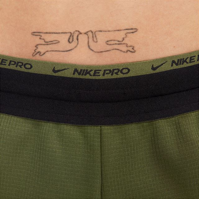 Nike Pro Therma-FIT Men's Trousers - Green | DD2122-326 | FOOTY.COM