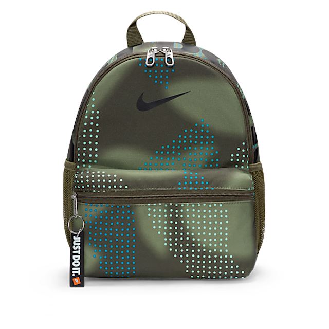 Nike Brasilia JDI Kids' Mini Backpack (11L) - Green | DQ5339-222 ...