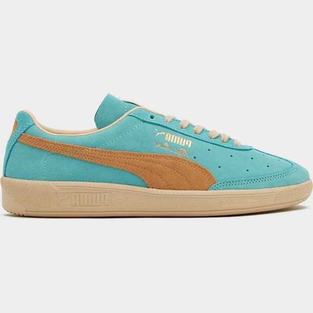 Puma Vlado Stenzel, Green/Brown | 390994_02 | FOOTY.COM