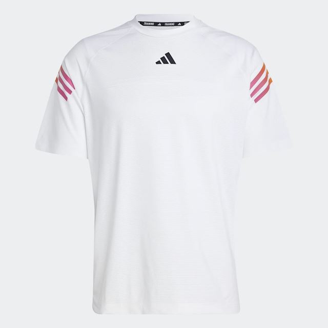 adidas Train Icons 3-Stripes Training T-Shirt | IC5496 | FOOTY.COM
