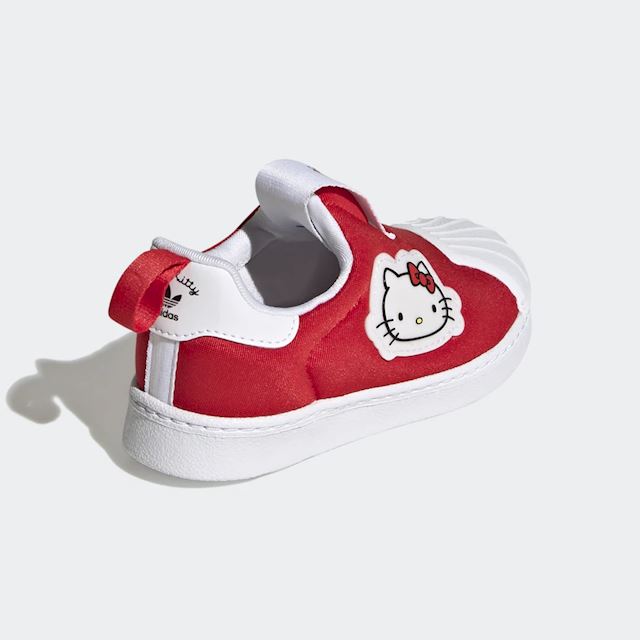 adidas Hello Kitty Superstar 360 Shoes | GY9213 | FOOTY.COM