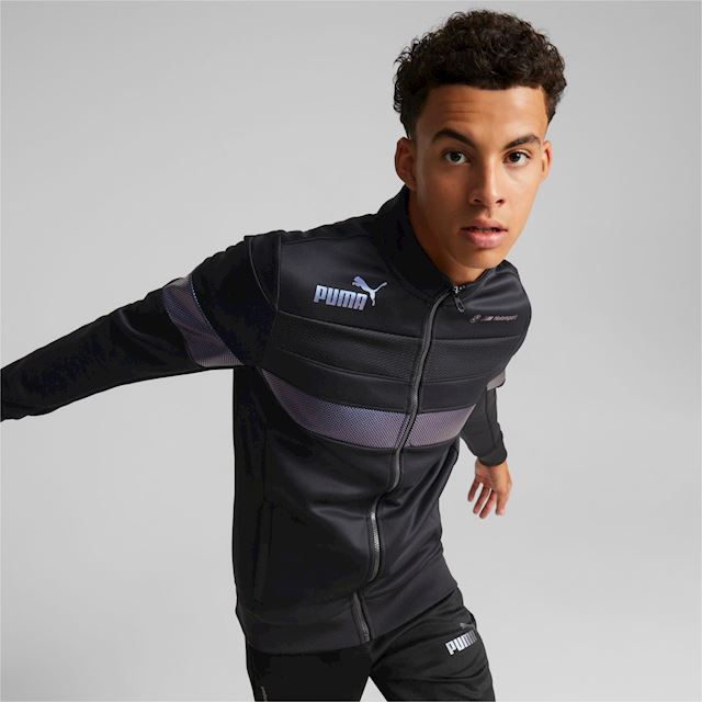 Puma BMW M Motorsport Metal Energy Race Jacket Men | 536417_01 | FOOTY.COM