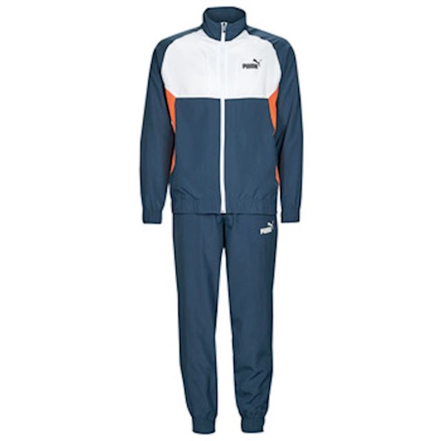 Puma WOVEN TRACKSUIT men's Tracksuits in Marine | 673980_16 | FOOTY.COM