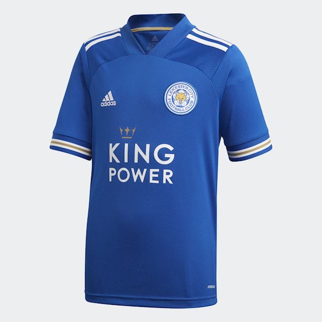 adidas Leicester City Kids SS Home Shirt 2020/21 | EK5573 | FOOTY.COM