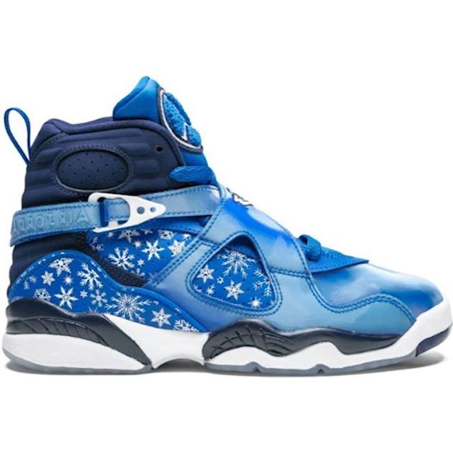 Nike Jordan Kids Air Jordan 8 Retro (GS) Snowflake | 305368-400 | FOOTY.COM