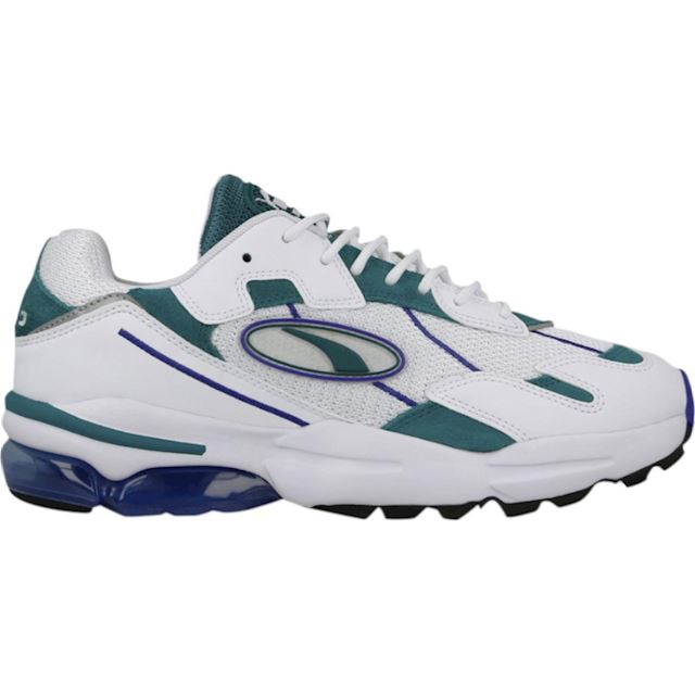 Puma Cell Ultra OG White / Green | 370765_01 | FOOTY.COM