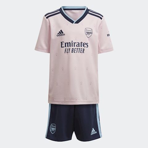 adidas Arsenal Kids SS Third Mini Kit 2022/23 | HF0713 | FOOTY.COM