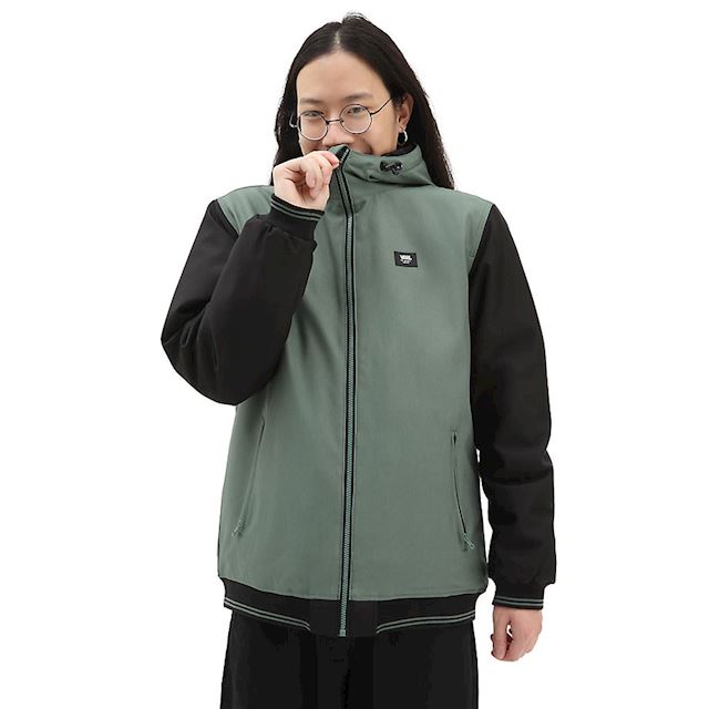 Vans Wells Mte 1 Jacket Duck Green Black Men Green Vn0a5kqeq7m Footycom