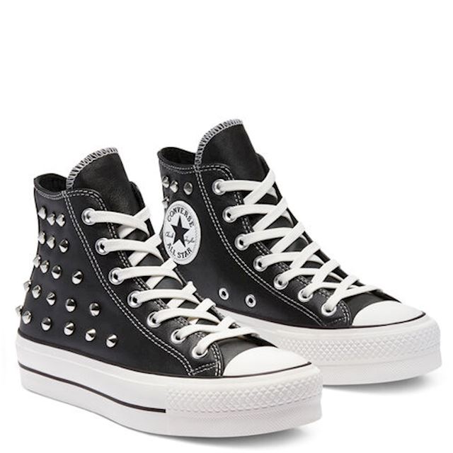 Converse Punk Progress Platform Chuck Taylor All Star High Top ...