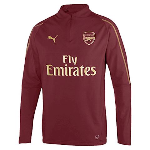 Puma Arsenal 18/19 Players 1/4 Zip Football Training Jacket | 753261_03 ...