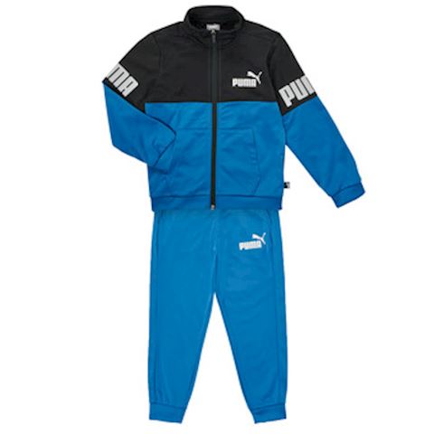 Puma PUMA POWER POLYESTER SUIT boys's Tracksuits in Multicolour ...