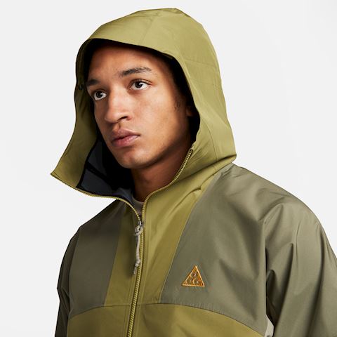Nike ACG Storm-FIT ADV 'Cascade Rains' Men's Full-Zip Shell Jacket - Green | DR5264-378 | FOOTY.COM