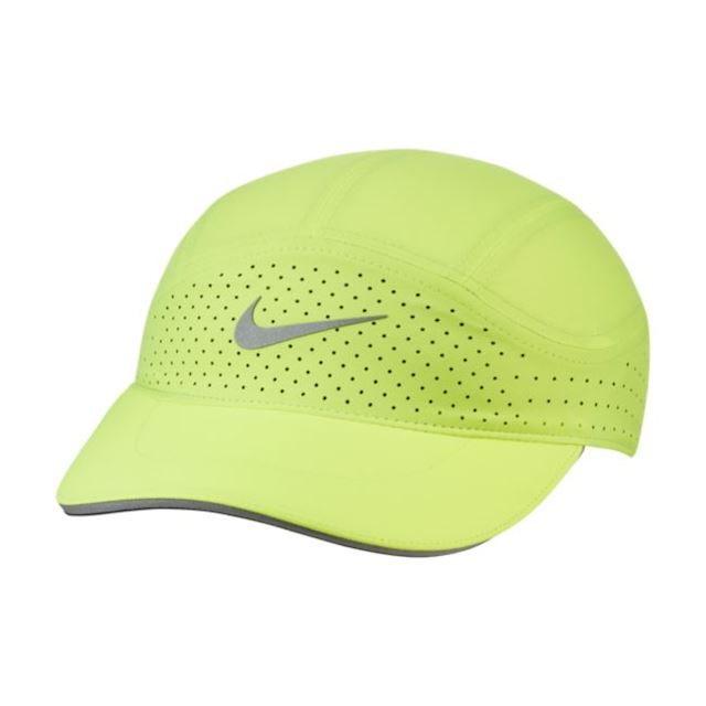Nike AeroBill Tailwind Running Cap - Yellow | BV2204-702 | FOOTY.COM