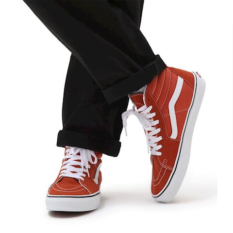 VANS Color Theory Sk8-hi Shoes (burnt Ochre) Men,women Orange ...