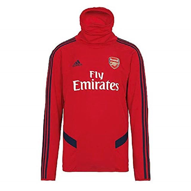 adidas Arsenal 19/20 Players Warm Up Training Top | EH5707 | FOOTY.COM