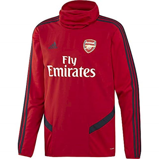 adidas Arsenal 19/20 Players Warm Up Training Top | EH5707 | FOOTY.COM