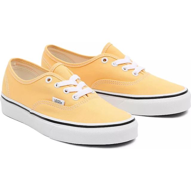 VANS Authentic Shoes (flax/true White) Women Yellow | VN0A5KRDAVL ...