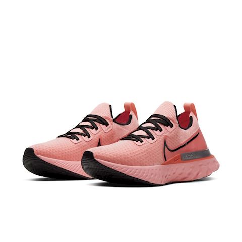 Nike React Infinity Run Flyknit Women's Running Shoe - Pink | CD4372 ...